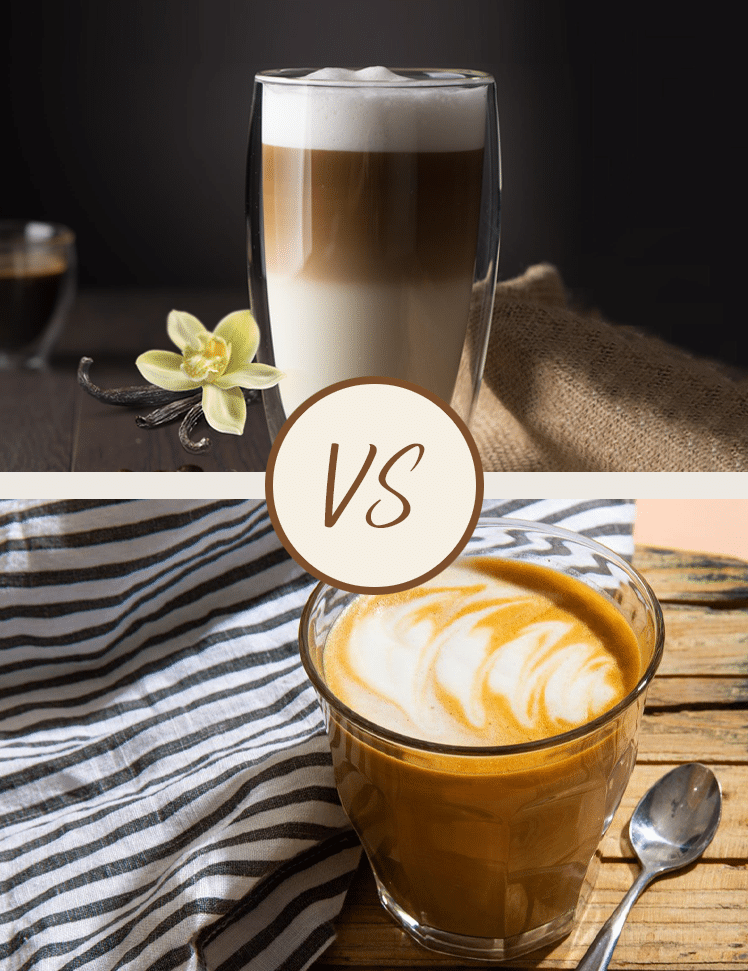 Machiatto vs Latte - Which One Suits Your Preferences The Best?